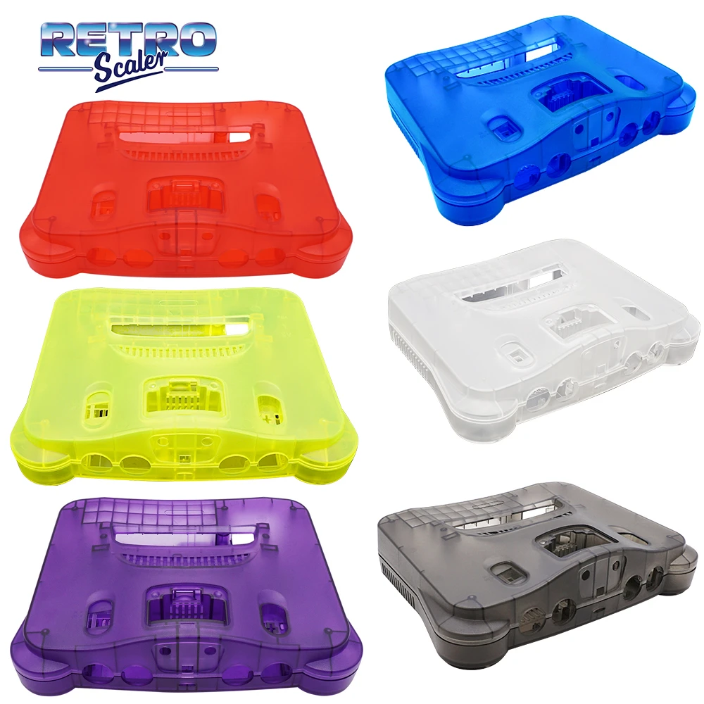 Retroscaler Replacement Plastic Shell Translucent Case Compatible ...