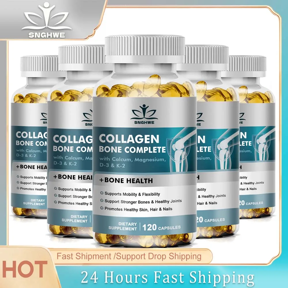 Collagen-Bone-Complete-Capsule-with-Plant-Calcium-Magnesium-Support ...