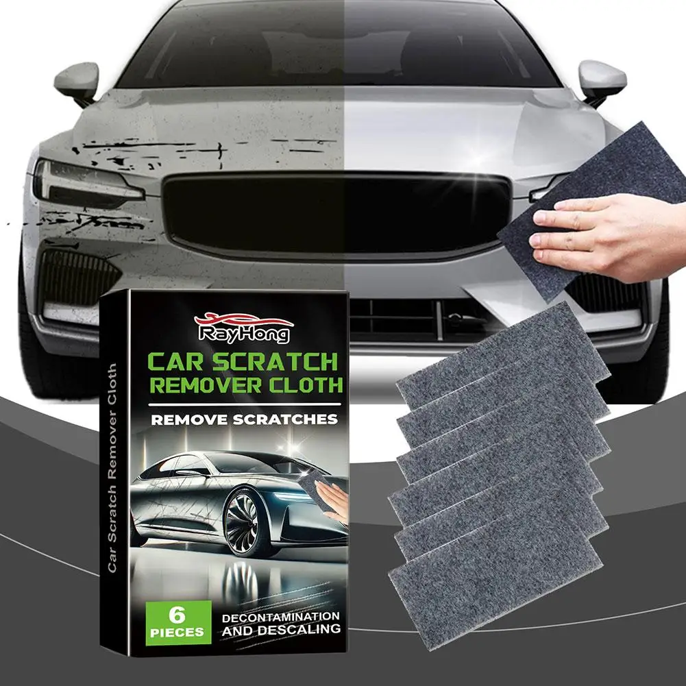 6pcs-Nano-Magic-Cloth-Easily-Repair-Paint-Scratches-Car-Scratch-Repair ...