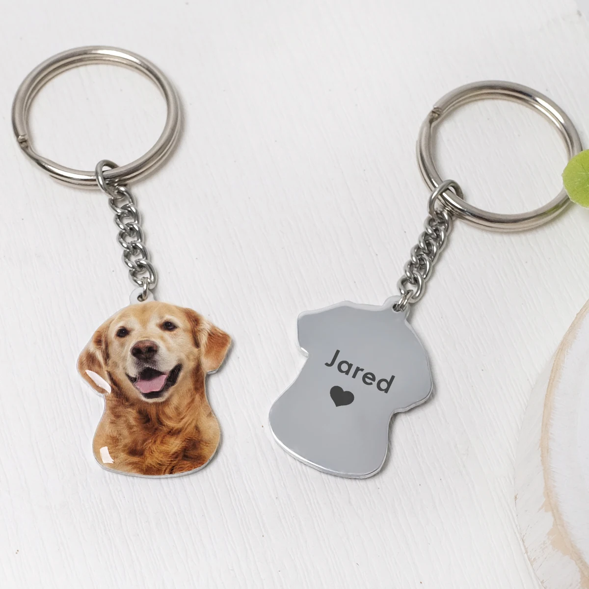 Custom Keychain - Puppiza