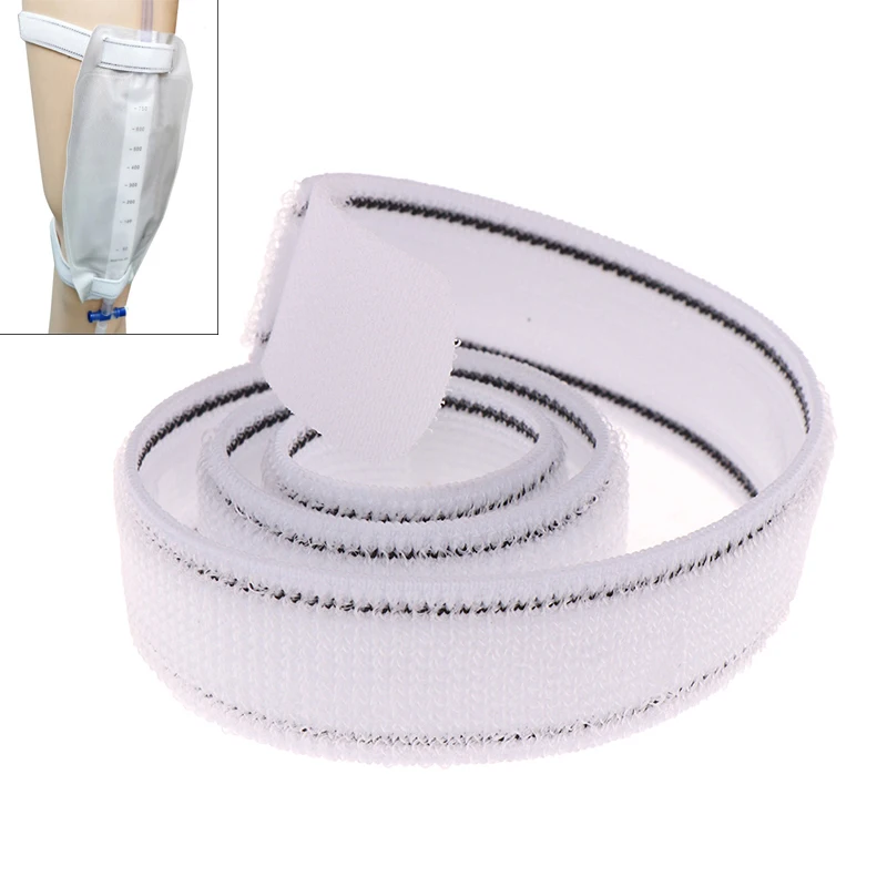 Elastic-External-Durable-Urine-Bag-Leg-Straps-Anti-slip-Drainage ...