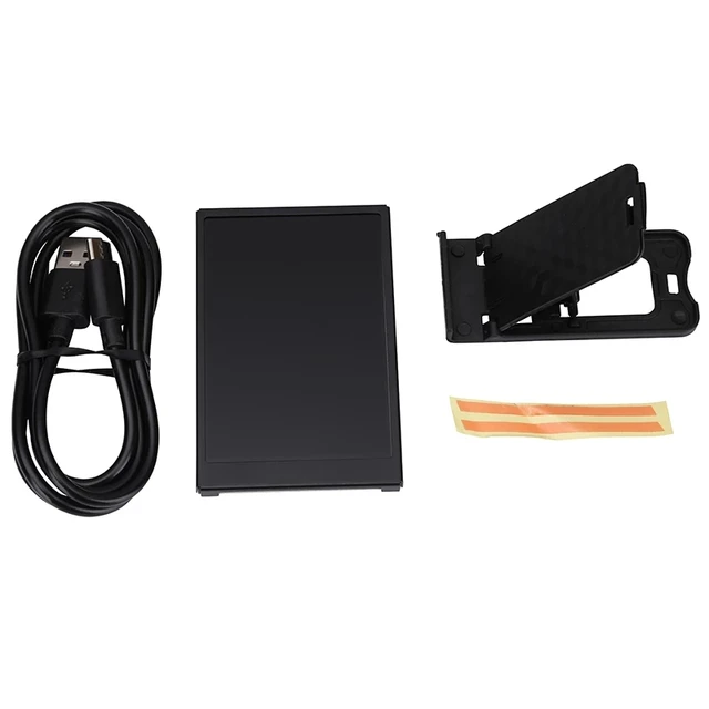 Monitor de computador para mini caso itx 3.5 "5 Polegada ips TYPE-C ...