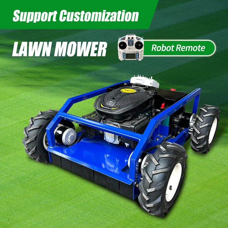 Customized-Upgraded-wheel-land-slope-remote-control-lawn-mower ...
