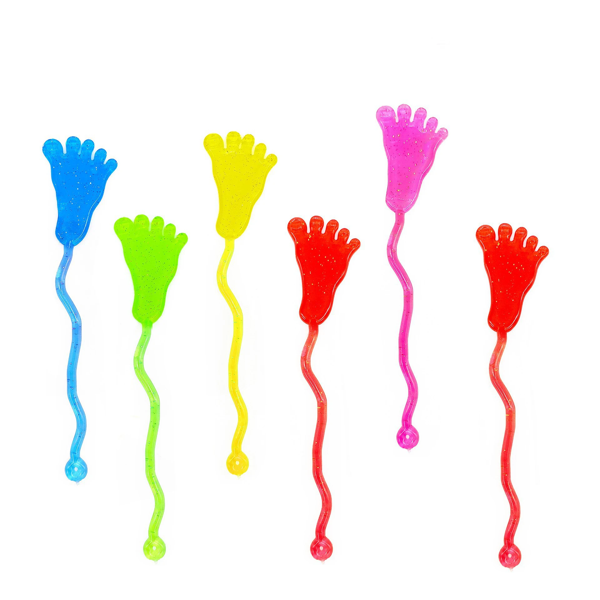 10-50pcs Mini Fun Sticky Foot Sensory Toys For Kids Birthday Party ...