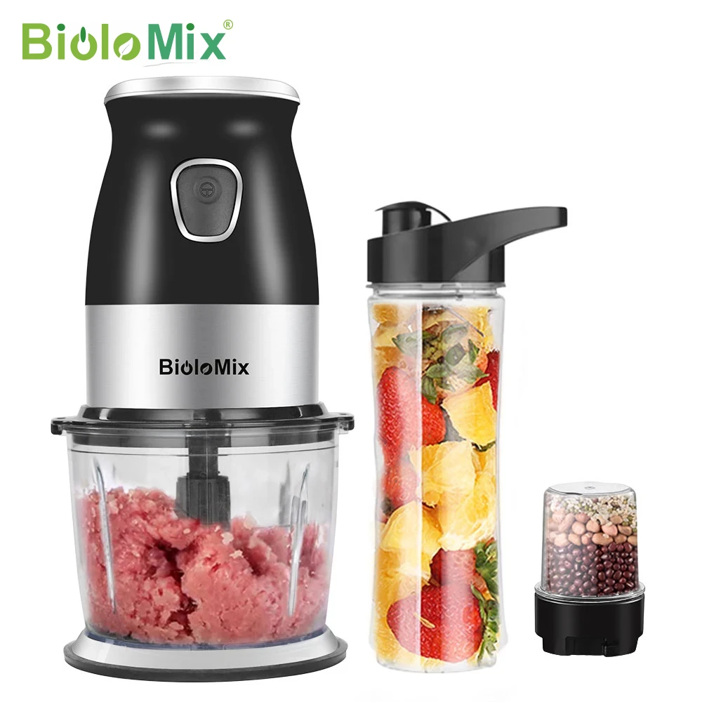 Bpa Free 500w Portable Personal Blender Mixer Food Processor With ...