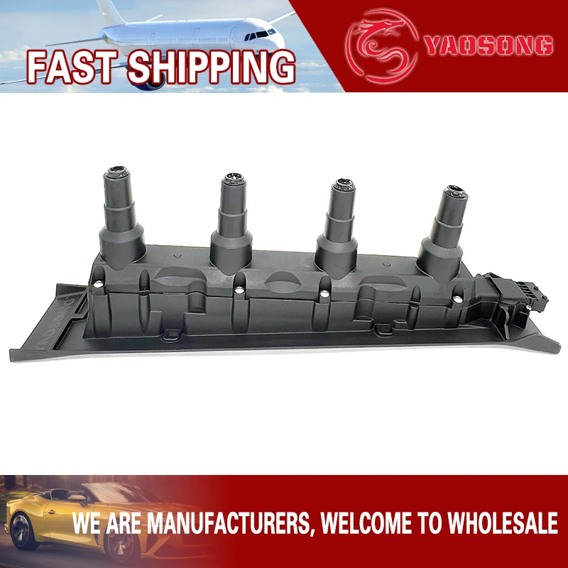 Ignition Coil 2001-2003 Saab 9-3 2.0L, 1999-2002 Saab 9-3 2.3L, 1999 ...