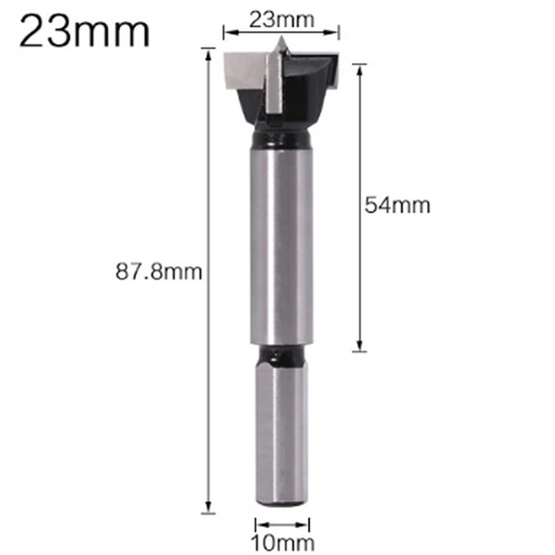 3 Hüvelykes Forstner Bit Fúróbitek Háromszög Alakú Szárakkal 12 Mm, 15 ...