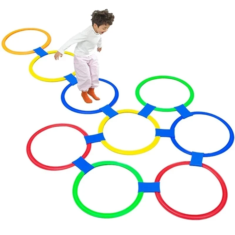 10Pcs-Outdoor-Fun-Game-Jumping-Ring-Kindergarten-Teaching-Sports-Toys ...
