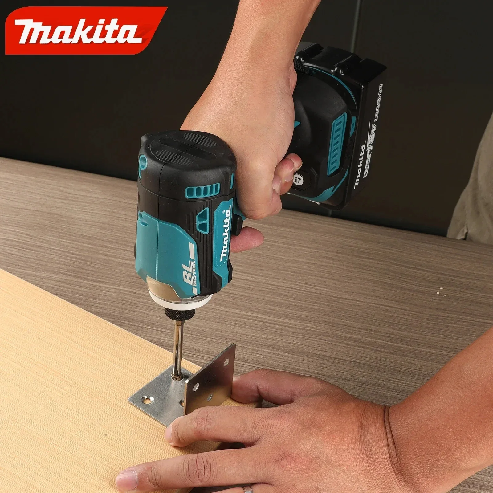 Makita Original DTD171 Brushless Impact Driver Rechargeable Screwdriver ...