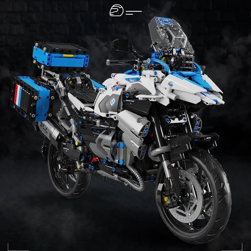 Building Brick Motorbike | 4 Motorcycle Bricks | Brick Motor Bike ...