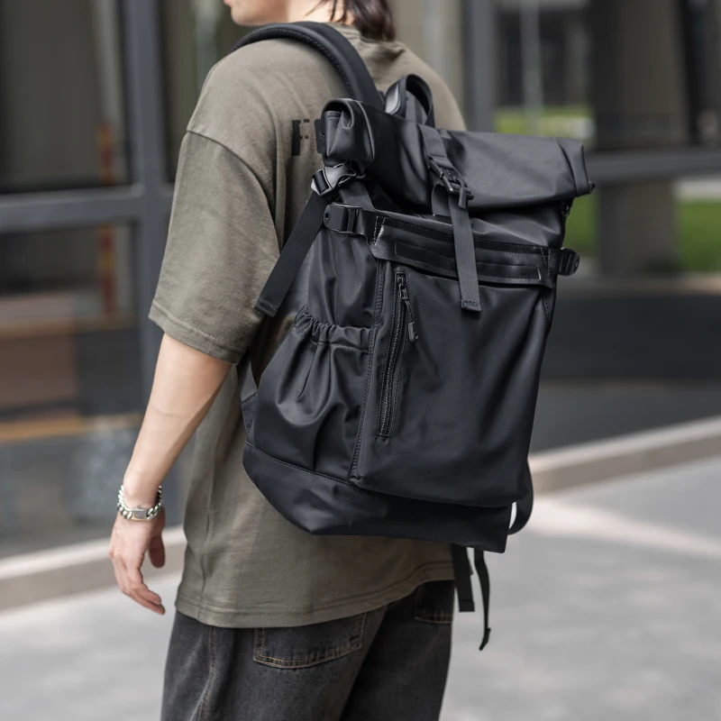 Anti-theft Waterproof Men's Backpack Commuter Fashion Design Trendy ...