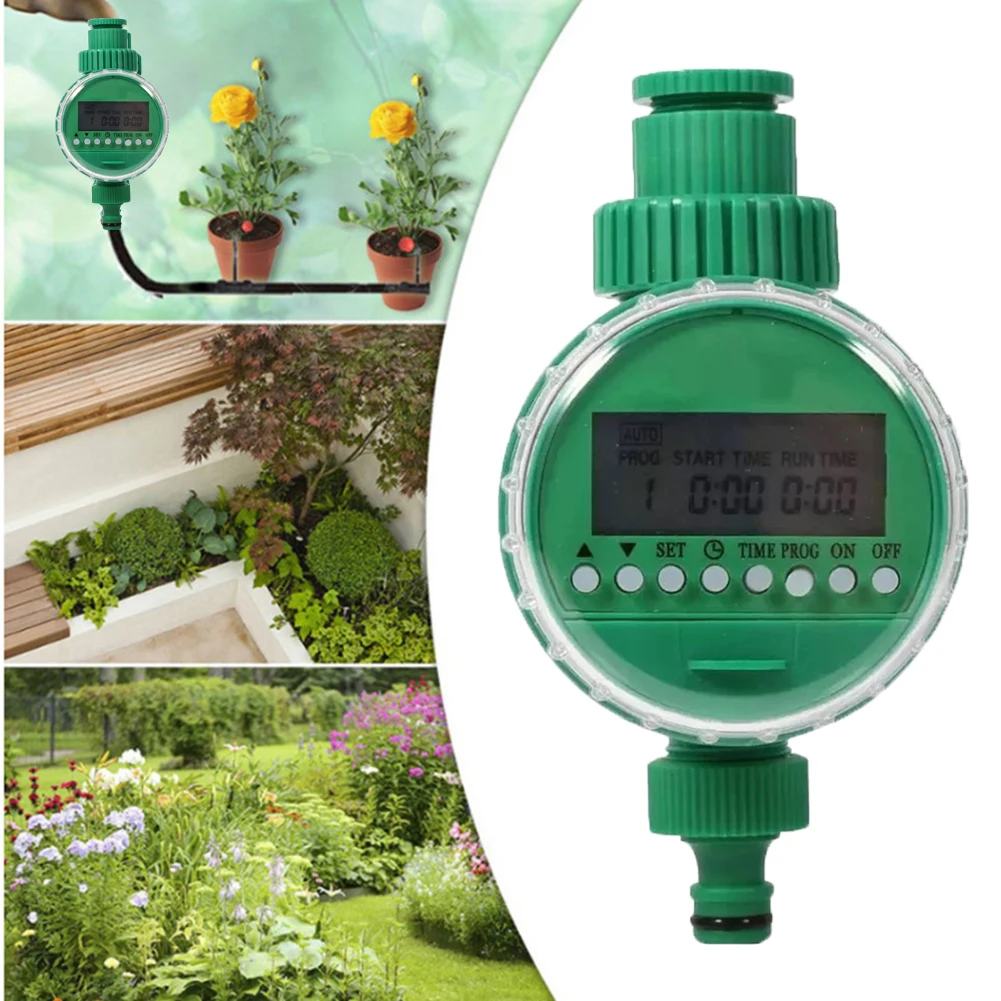 Automatic Irrigation Timer Garden Water Control Device Intelligence ...