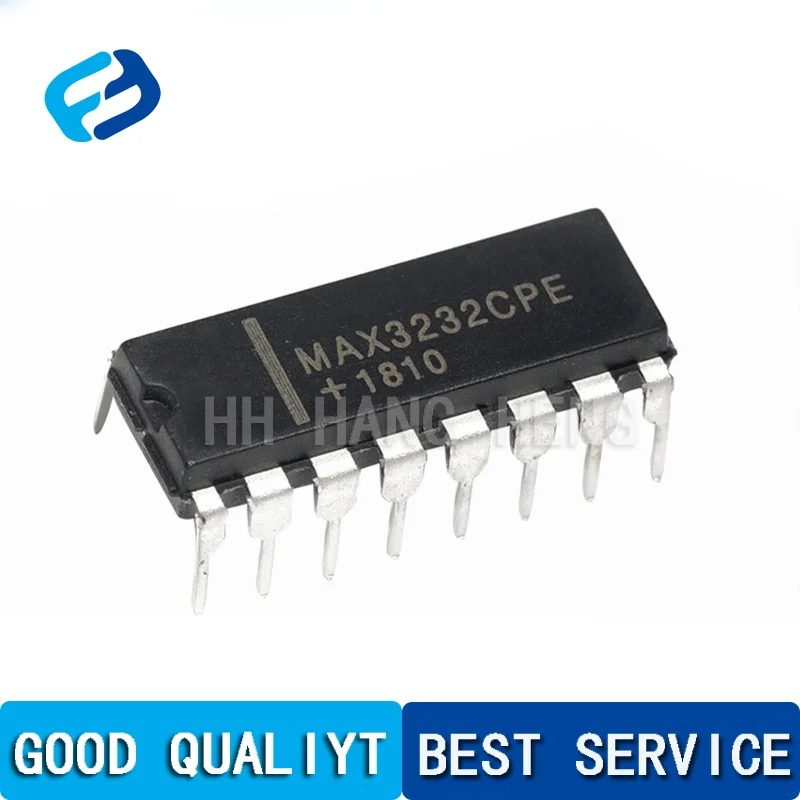 10PCS/LOT MAX3232 MAX3232EPE DIP-16 MAX3232CPE In Stock