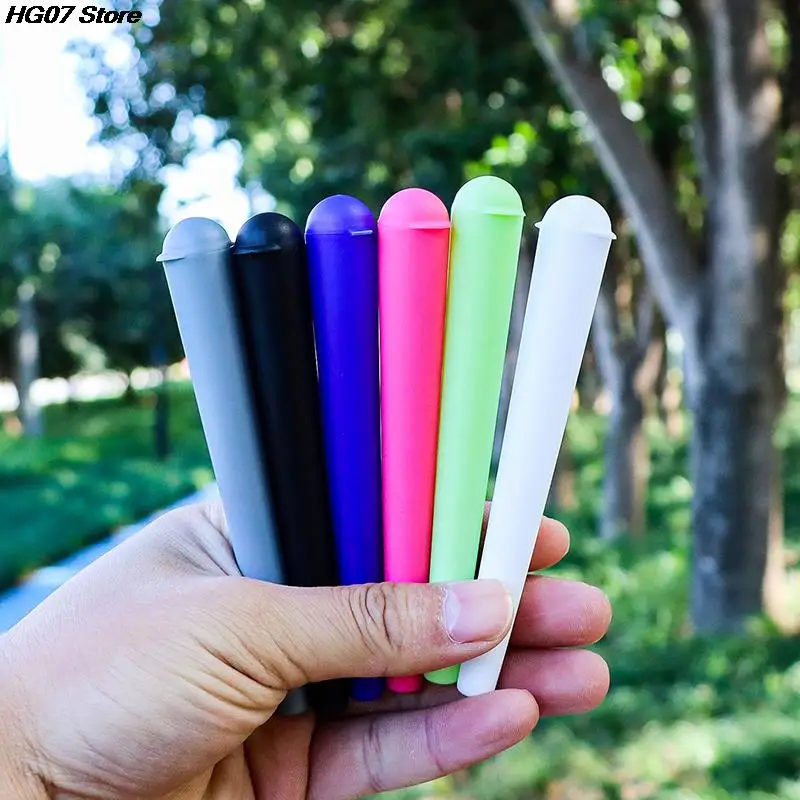 Random color 1pc Plastic Smoking Stash Doob Tube Airtight Waterproof ...