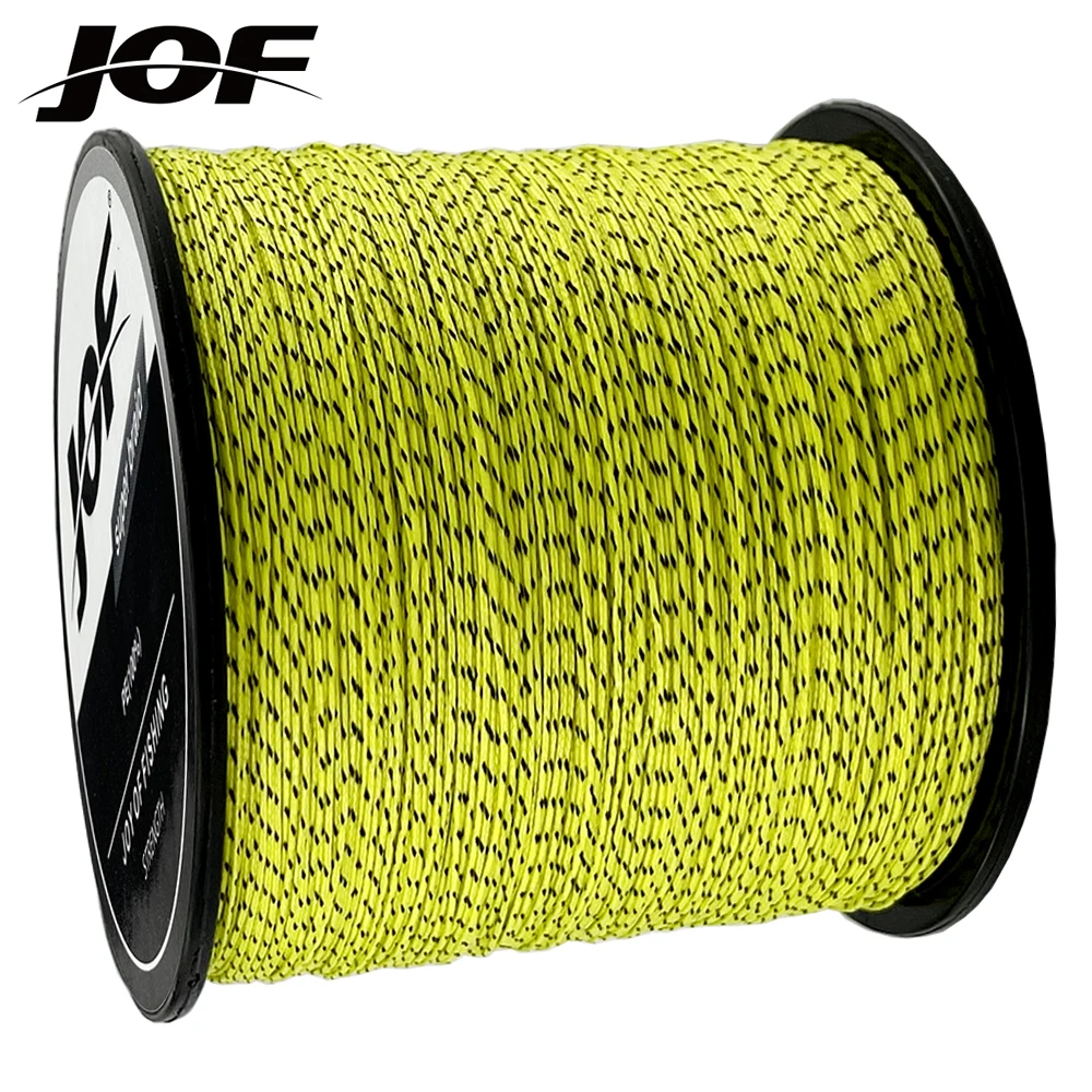JOF-100m-X8-Braided-Fishing-Line-Multifilament-PE-Wire-Snood-for ...