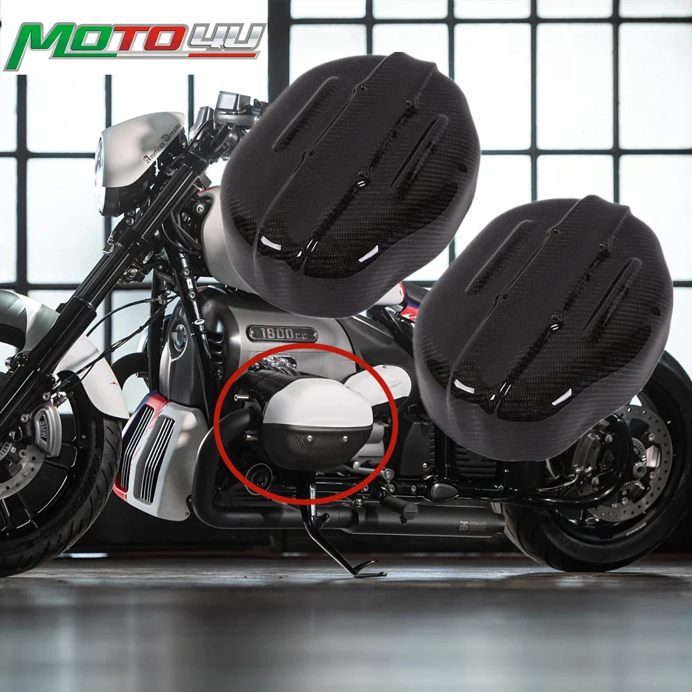 Carbon-Fiber-Engine-Case-Slider-Left-Right-Motorcycle-Accessories-Retro ...