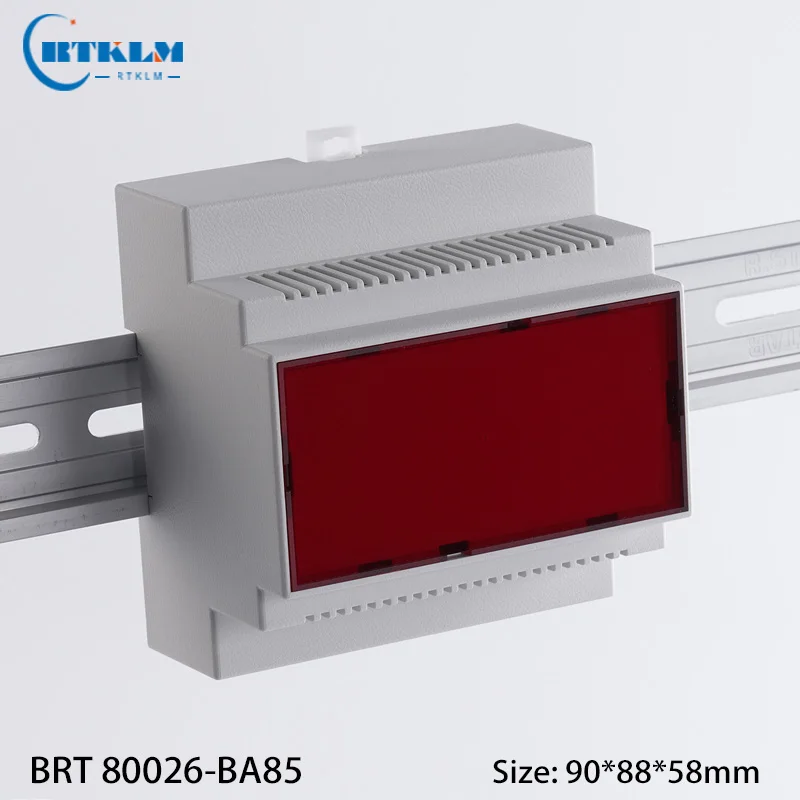 DIY Electronic Din Rail Box Junction Box Enclosure Project Case Indoor ...