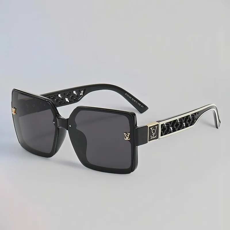2026 Fashion Brand Luxury Designer Sunglasses Women Square Vintage ...