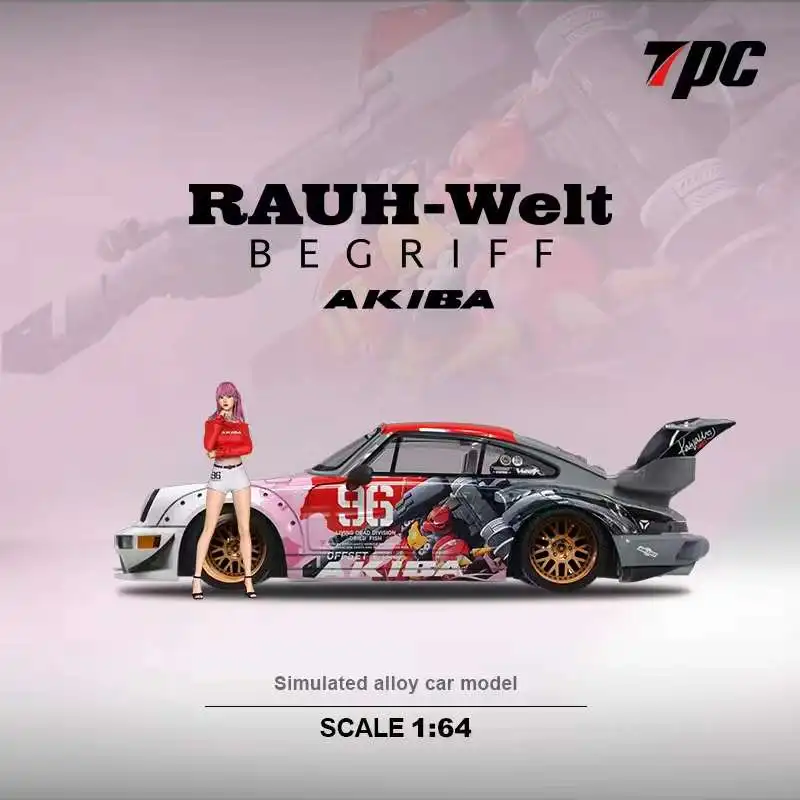 TPC-1-64-RWB-964-Akiba-limited499-Diecast-Car-Model-Collection ...