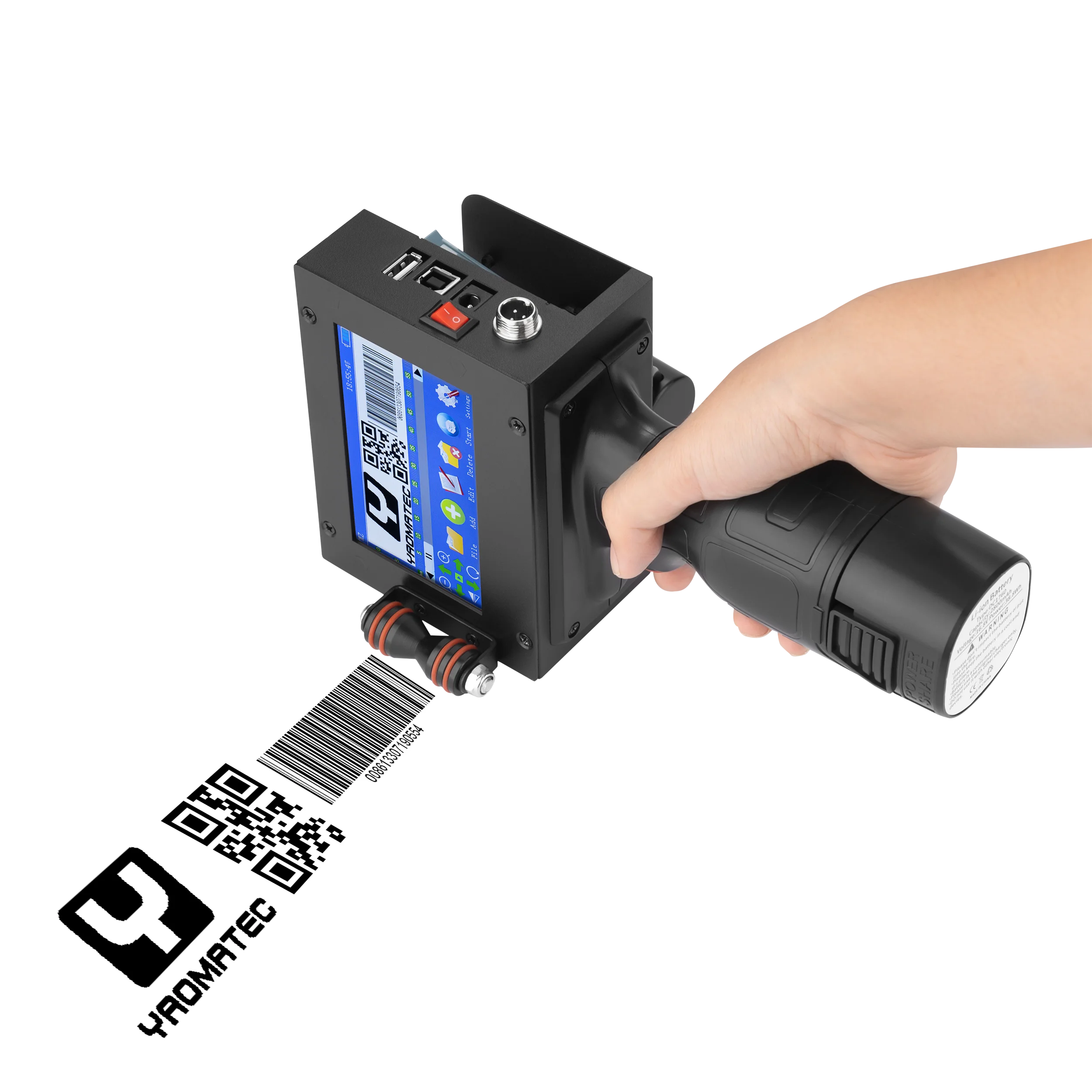 T30-No-cartridge-for-distributor-Portable-Printing-Machine-printing-gun ...