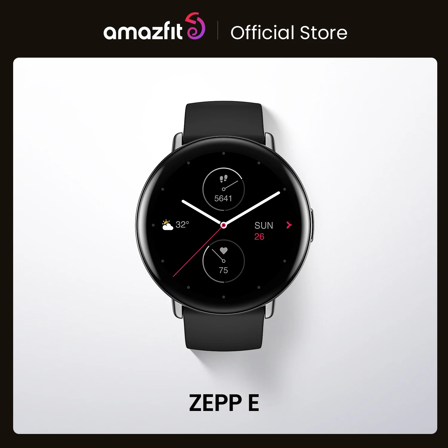 Top-New-Zepp-E-Circle-Smartwatch-7-Days-Battery-5ATM-Water-Resistant ...