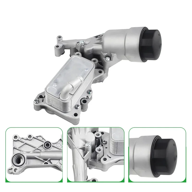 Oil Filter Housing Engine Oil Radiator For Mercedes Benz Oil Cooler ...