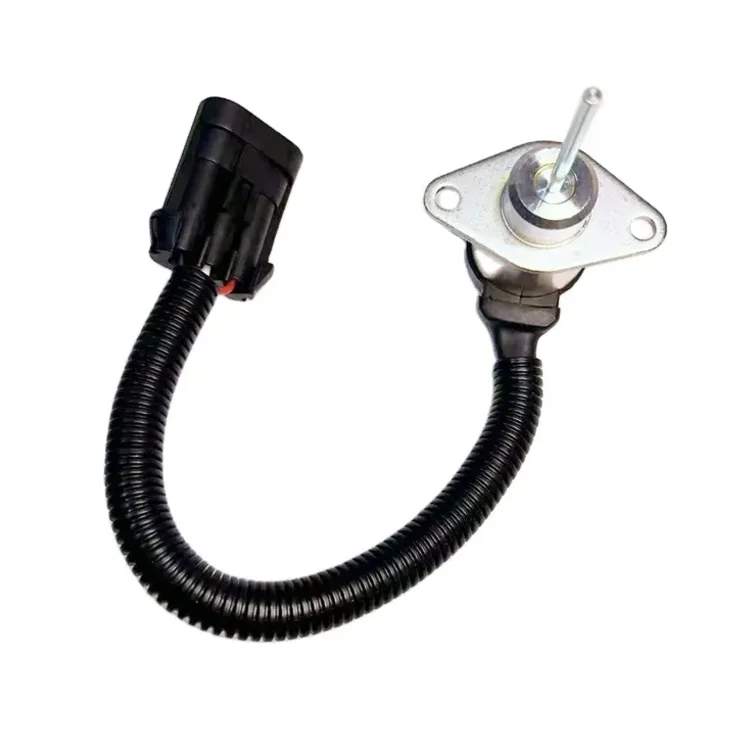 12V Fuel Shut Off Stop Solenoid 1G925-60011 6691498 Fits For Bobcat ...