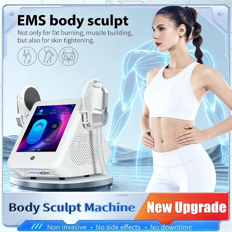 Professional Myoslim 6500W 15T EMS Body Sculptor: Fat Reduction Muscle ...