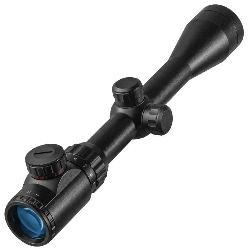 FIRE WOLF 4.5x20 E Mil-Dot Riflescope Hunting Rifle Scope Red ...