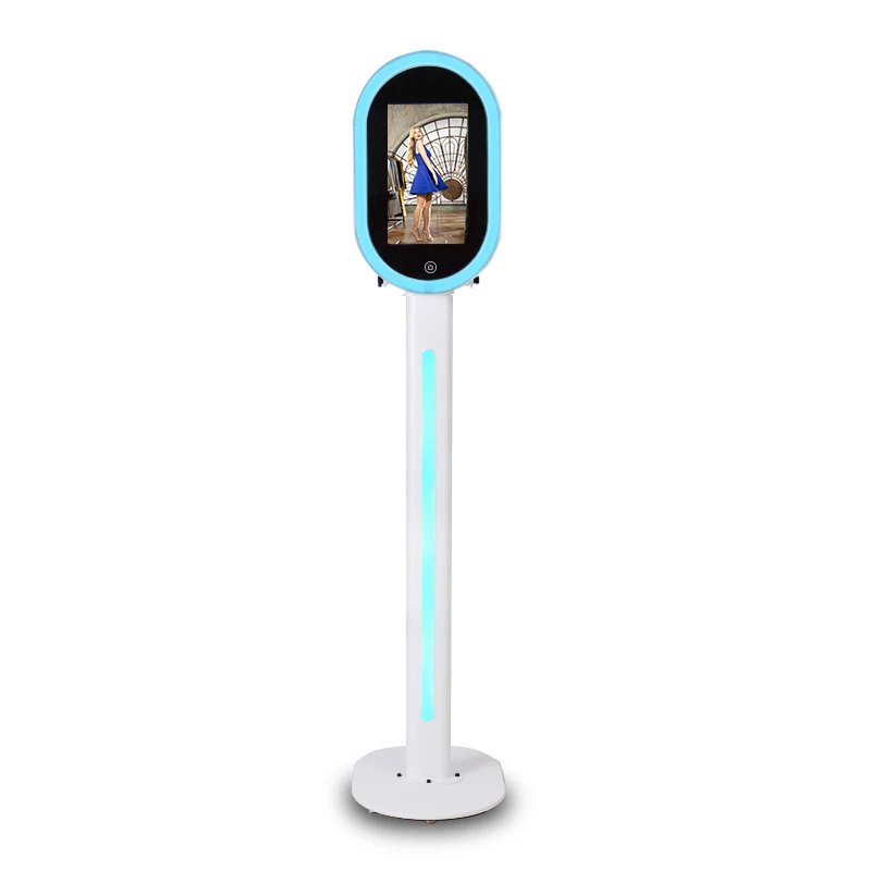 Open Air Portable Mini Wedding Magic Touch Screen 360 Automatic Selfie ...
