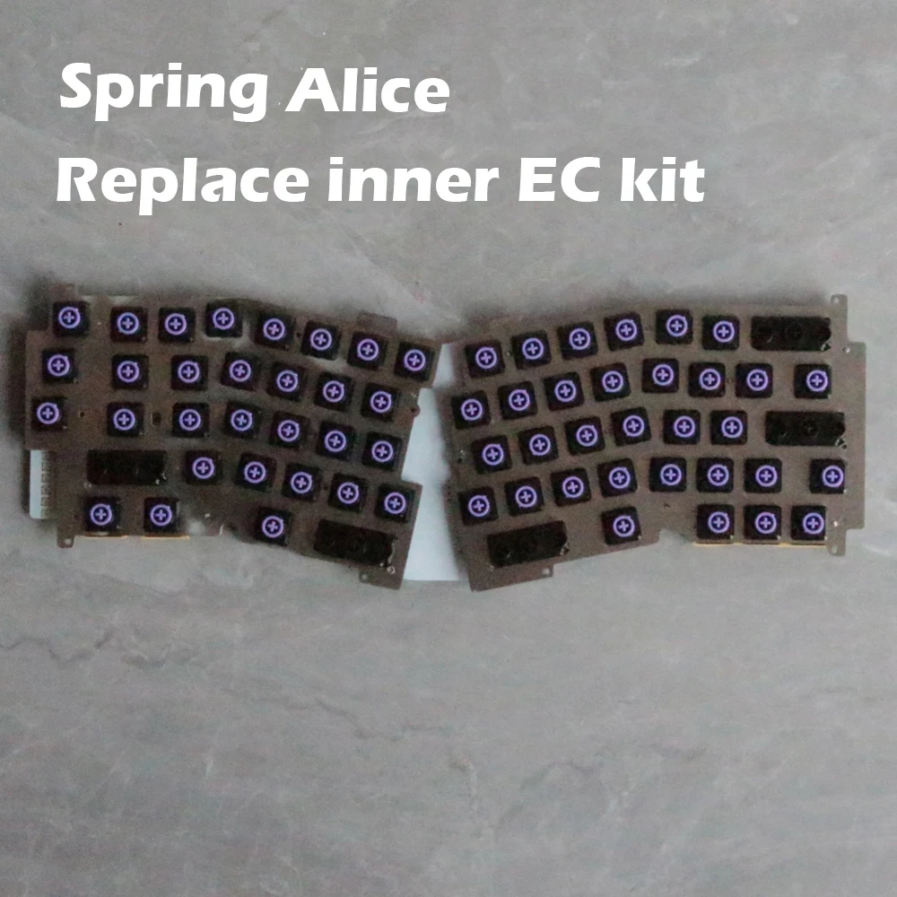 Alice-Spring-EC-Topre-PCB-QMK-VIA-Spring-Replace-Capacitive-EC-inner ...