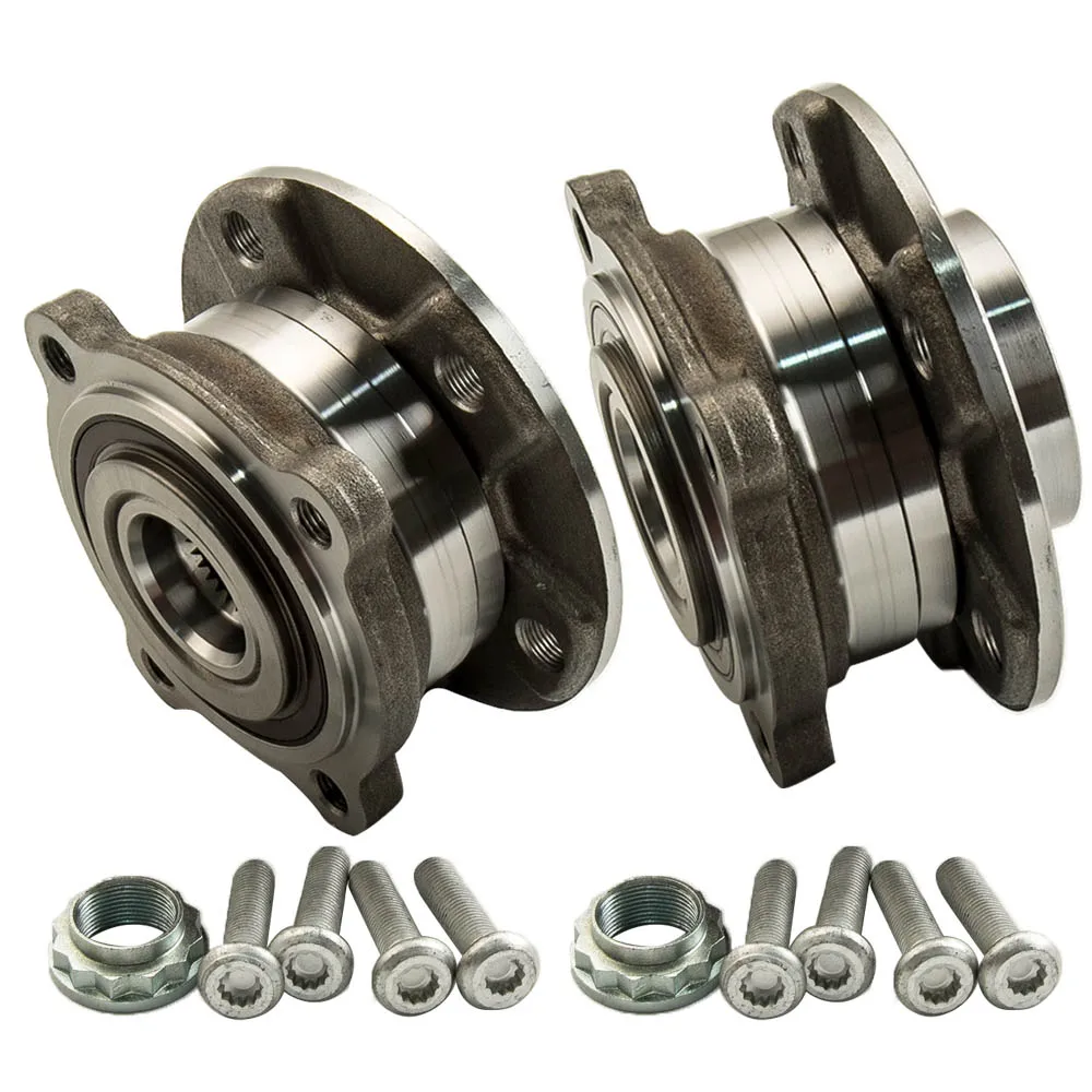 FRONT-WHEEL-BEARING-HUB-HUBS-ASSEMBLY-KIT-WM6619-PAIR-FOR-BMW-X5-X6-E70 ...