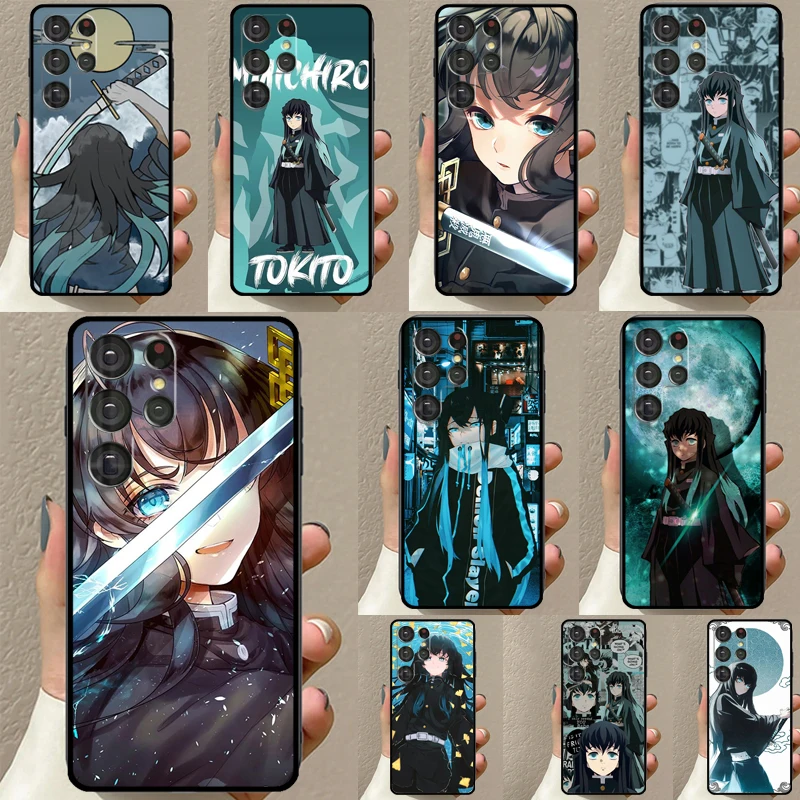 Muichiro-Tokito-Kimetsu-no-Yaiba-Case-For-Samsung-Galaxy-S23-S10-S9-S8 ...