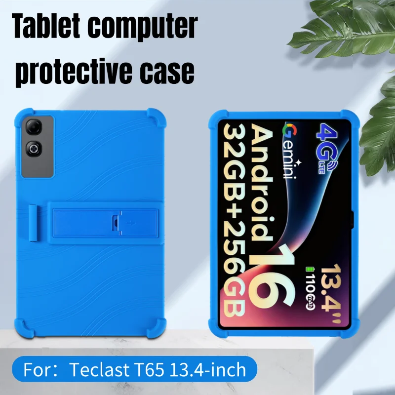 For Teclast T65 Tablet 13.4-inch Eco-Friendly Silicone Tablet Case ...