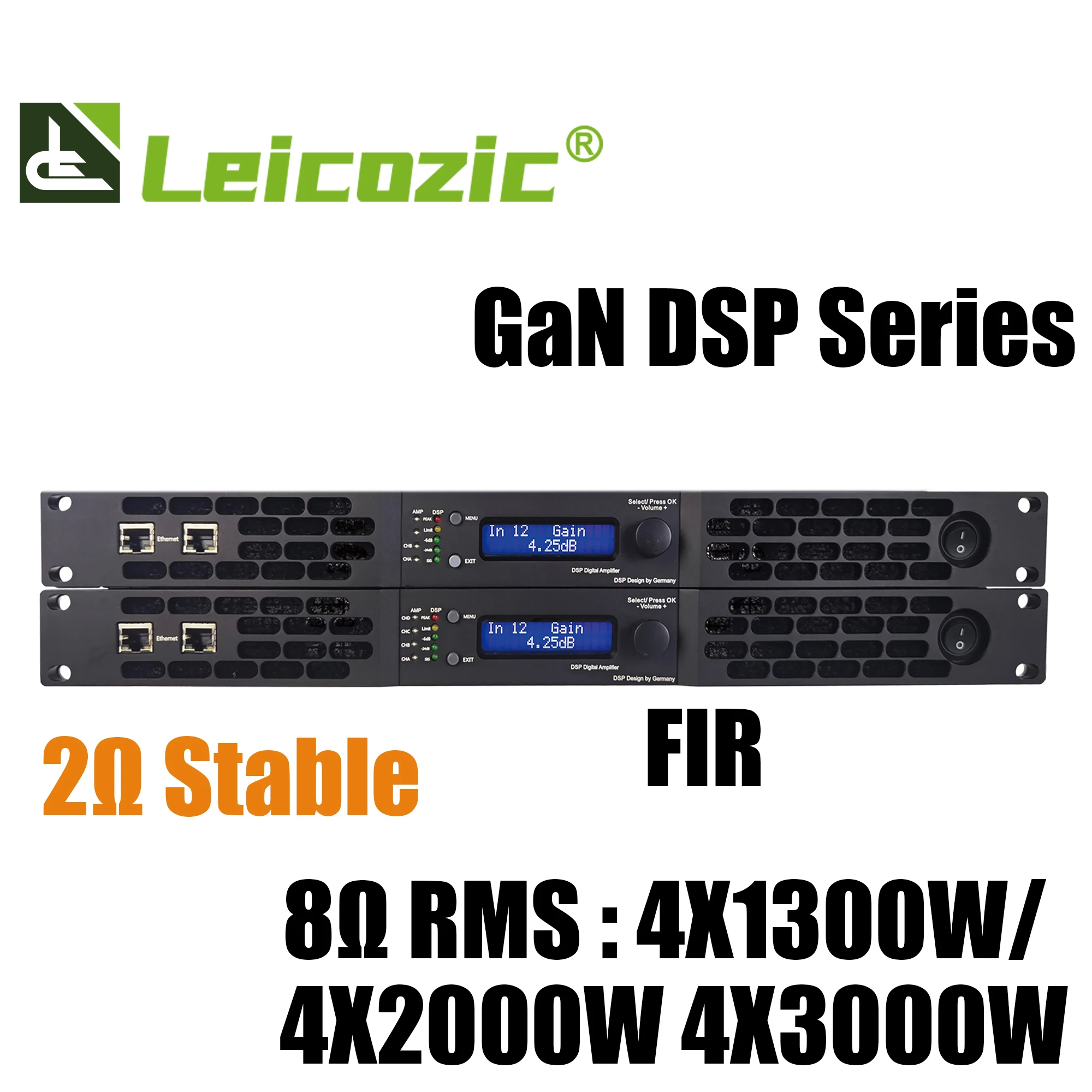 Leicozic-10000W-DSP-Amplifier-Subwoofer-Amplificador-4-Channel-GaN-FIR ...