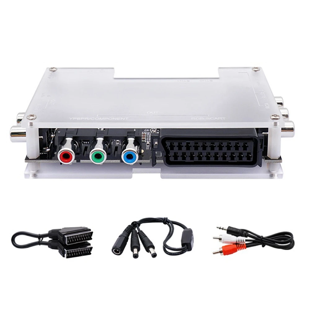 OSSC-Add-on-Board-with-Composite-and-S-Video-Input-Linedouble-and ...