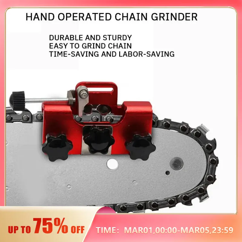 1-Set-Hand-Grinder-Handheld-Portable-Chain-Clamp-Grinding-Blade ...