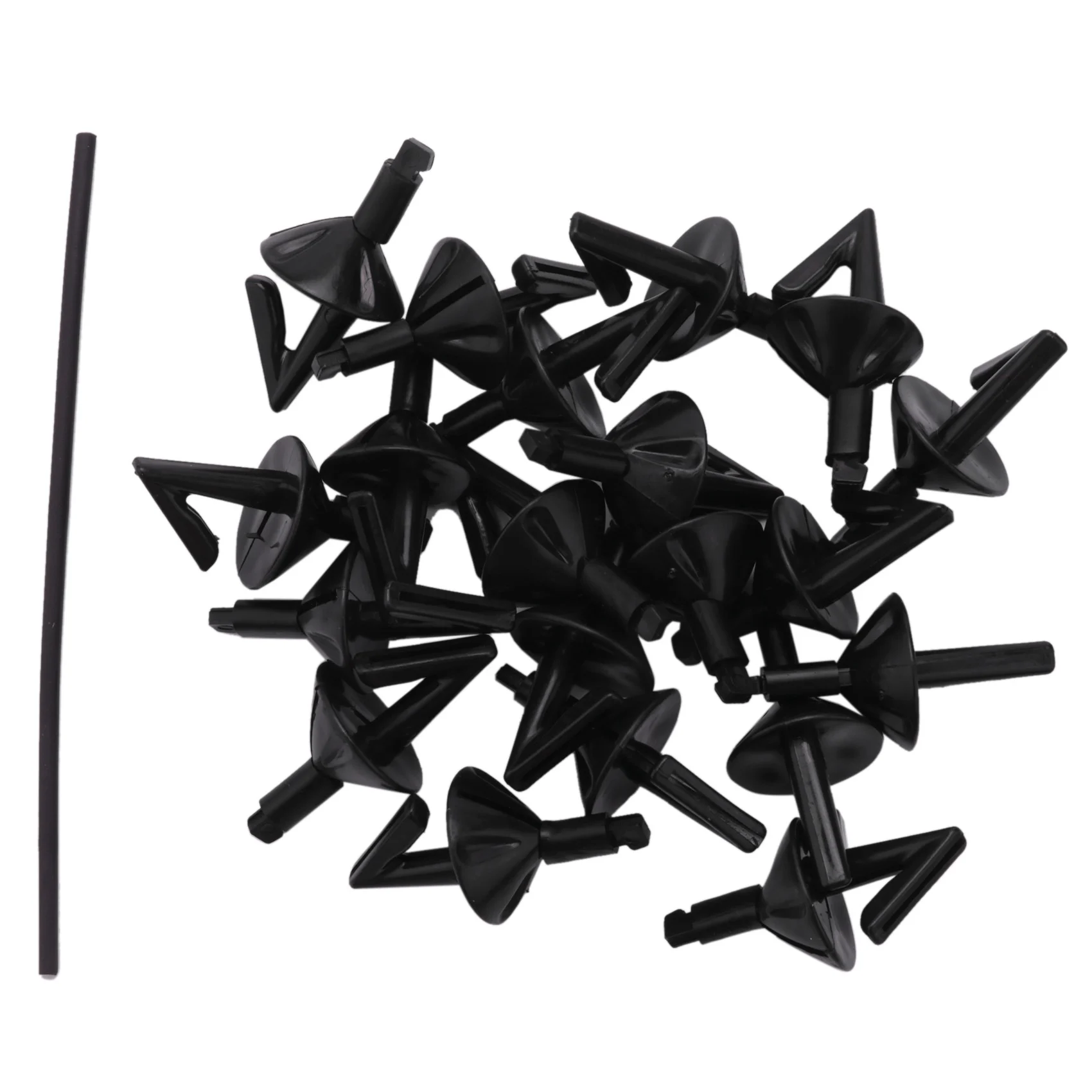 20pcs-Black-Fishing-Bait-Hanger-Impact-Shield-Bait-Sea-Fishing-Rig ...