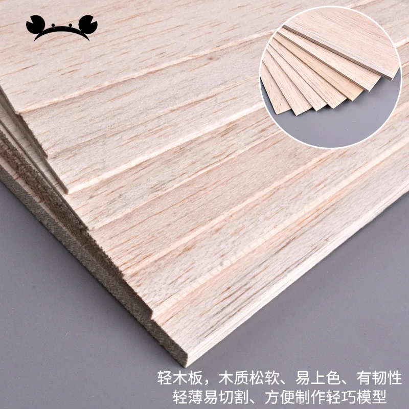 10pcs-310x100mm-Aviation-Model-Board-Balsa-Wood-Sheet-DIY-Model-Making ...