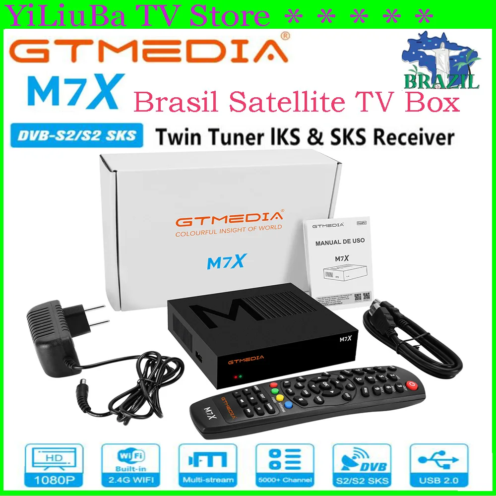 Genuine-GTMEDIA-M7X-Brasil-Satellite-TV-Receiver-DVB-S2-SKS-lKS-70W ...
