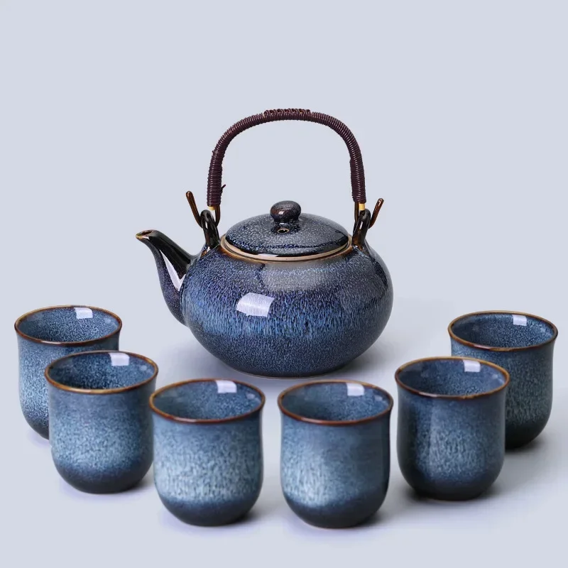 Large Capacity Lifting Beam Pot Tea Set, Household Cold Water Pot ...