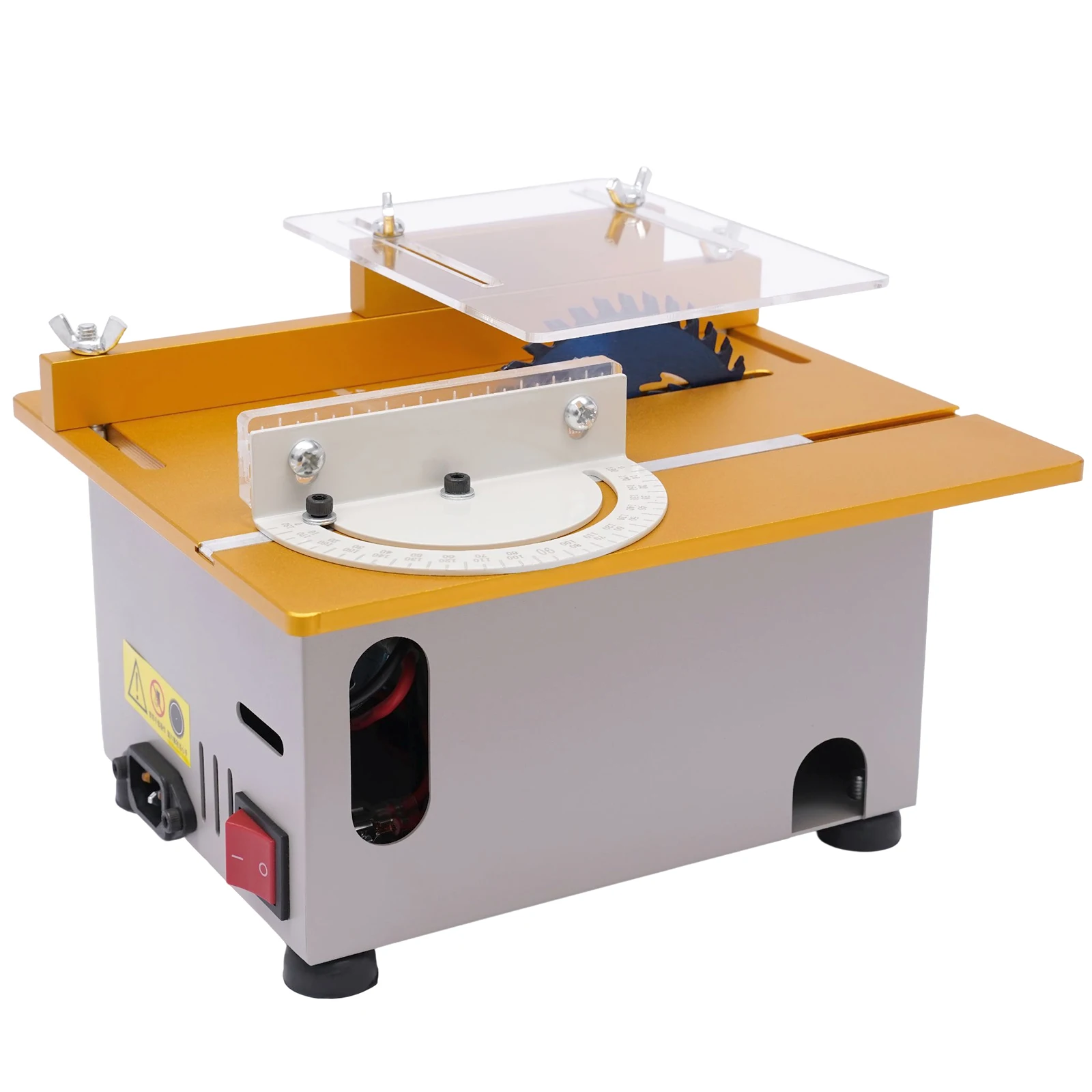 Mini-Table-Saw-Multifunctional-Liftable-Blade-with-Miter-Knife-300W ...