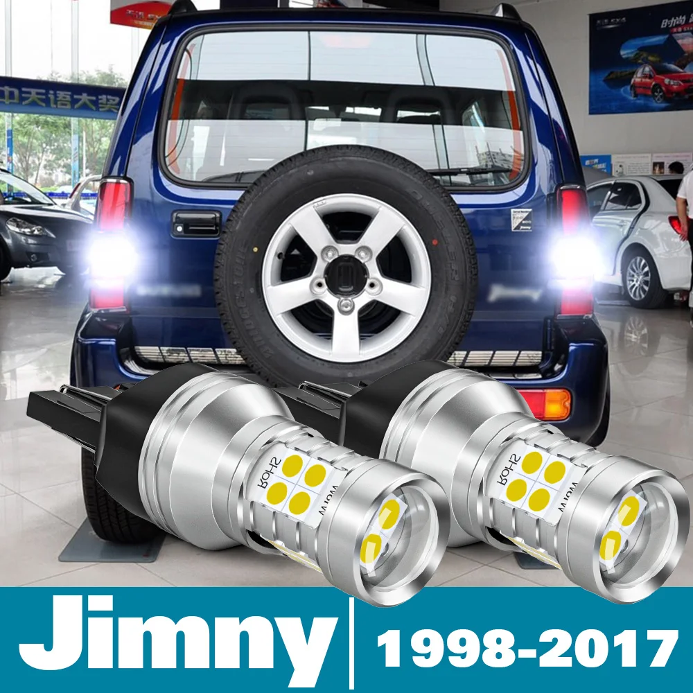 2pcs-LED-Reverse-Light-For-Suzuki-Jimny-Accessories-1998-2017-2008-2009 ...