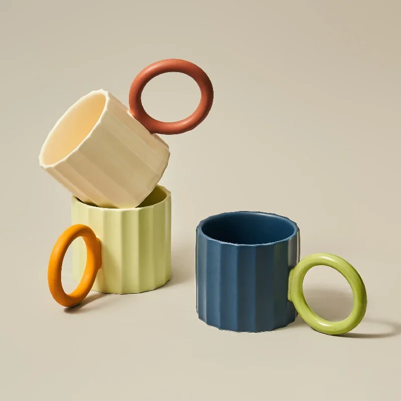 Tazas-coreanas-de-caf-t-leche-agua-potable-taza-de-pareja-microondas ...