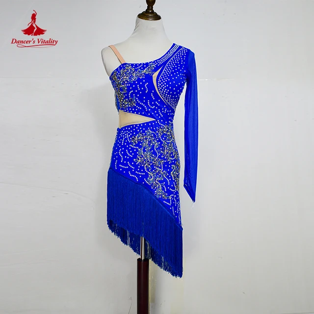 Latin Dance Performance Costume Set for Women Cusomzied Latin ...