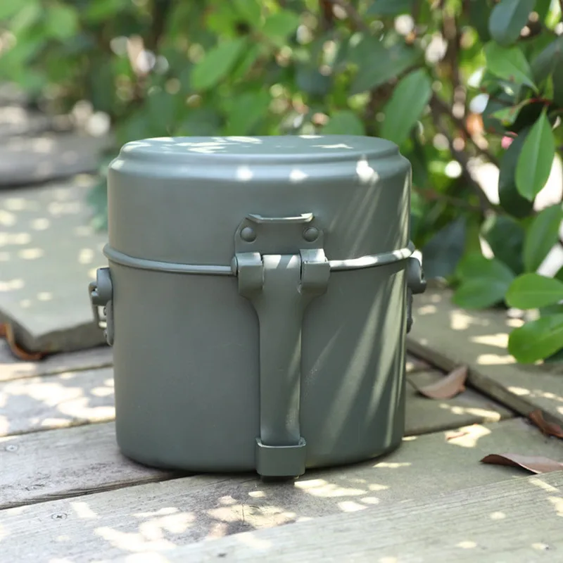 79-German-Lunch-Box-Outdoor-Camping-Aluminum-Alloy-Military-Lunch-Box ...