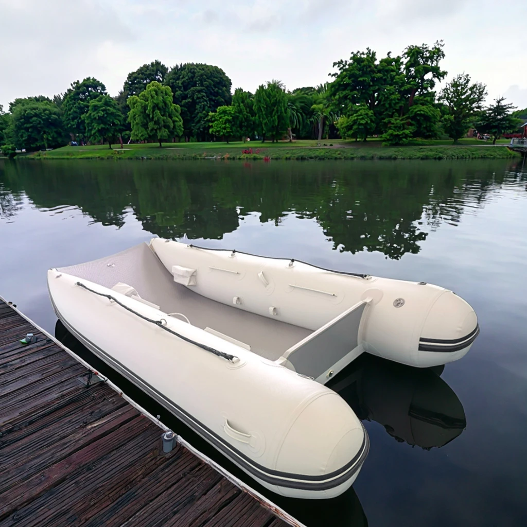 Eco-Friendly CE High Speed Boat Dinghy Fishing Boat Catamaran ...