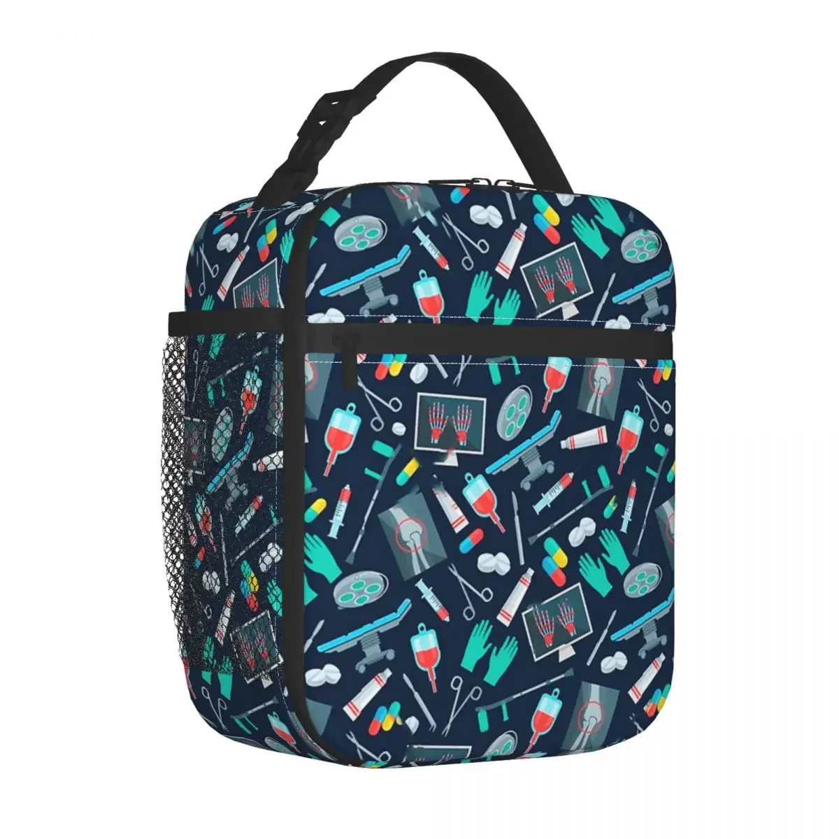 Bolsas-de-almuerzo-con-tem-tica-m-dica-para-m-dico-y-enfermera-bolsa-t ...