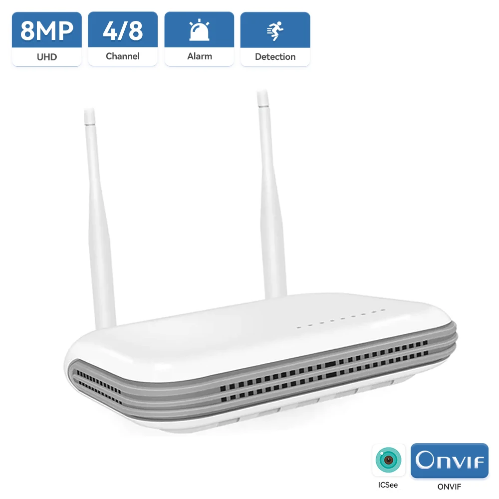 Mini-Wifi-NVR-For-8CH-3MP-4CH-5MP-IP-Camera-H-265-Network-Video ...