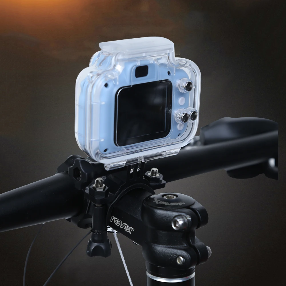 Enregistreur de vélo pour enfants, avec étui étanche, 1080P, 600mAh ...